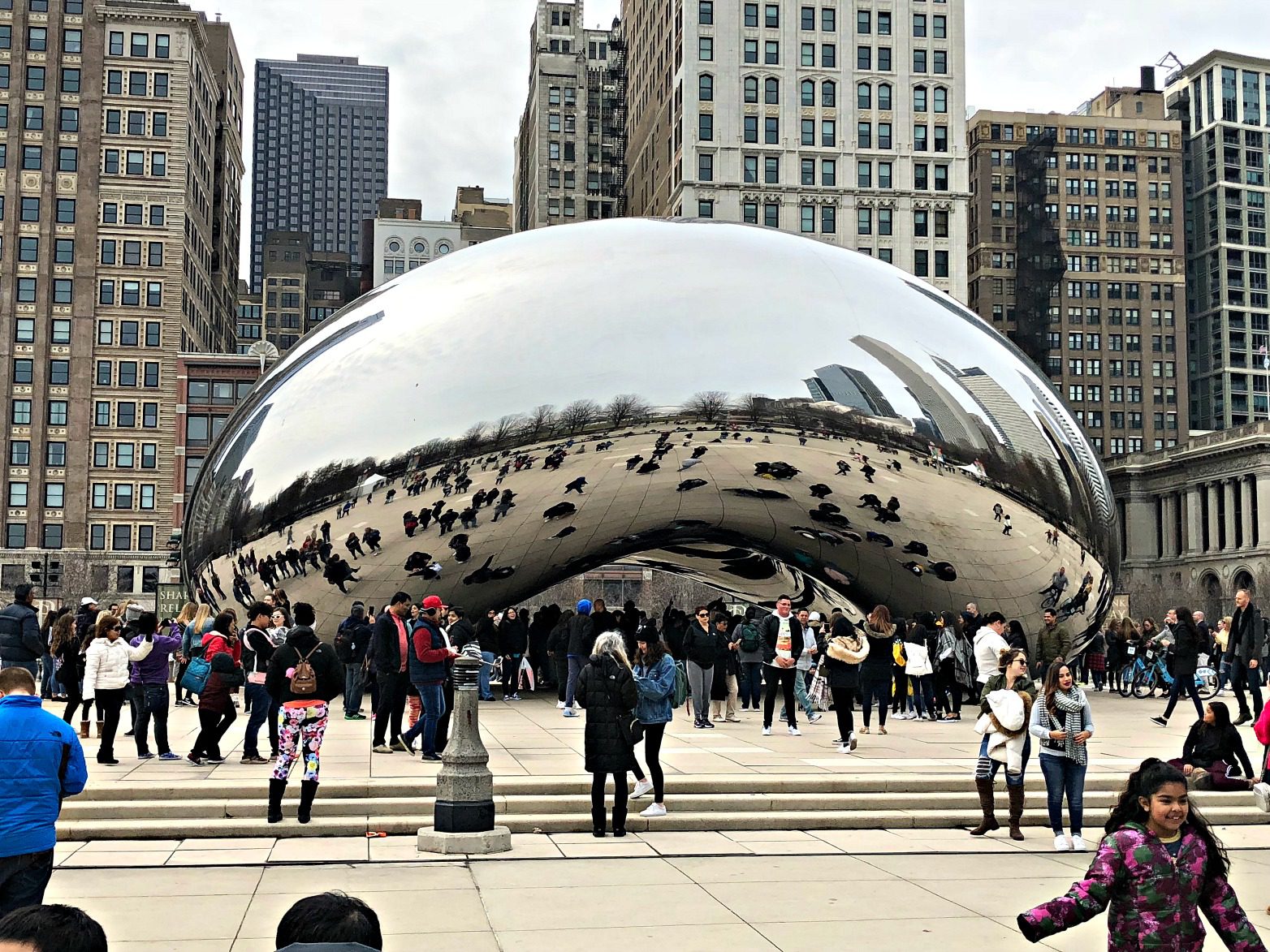 Cloud Gate – Melisa Wells